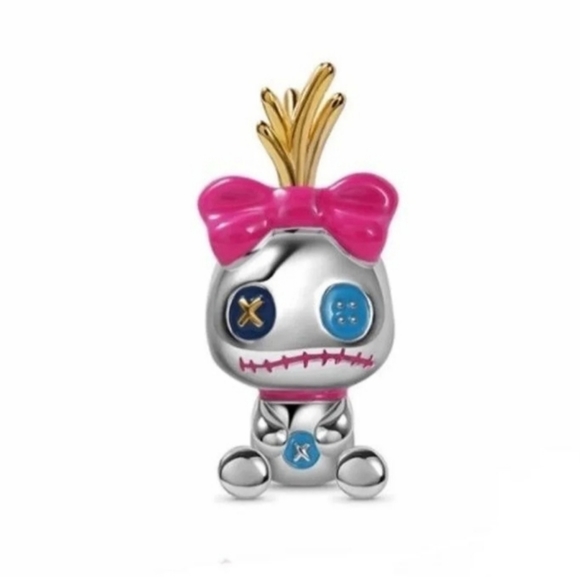 UNBRANDED | Jewelry | Scrump Lilos Rag Doll Voodoo Doll Lilo Stitch ...